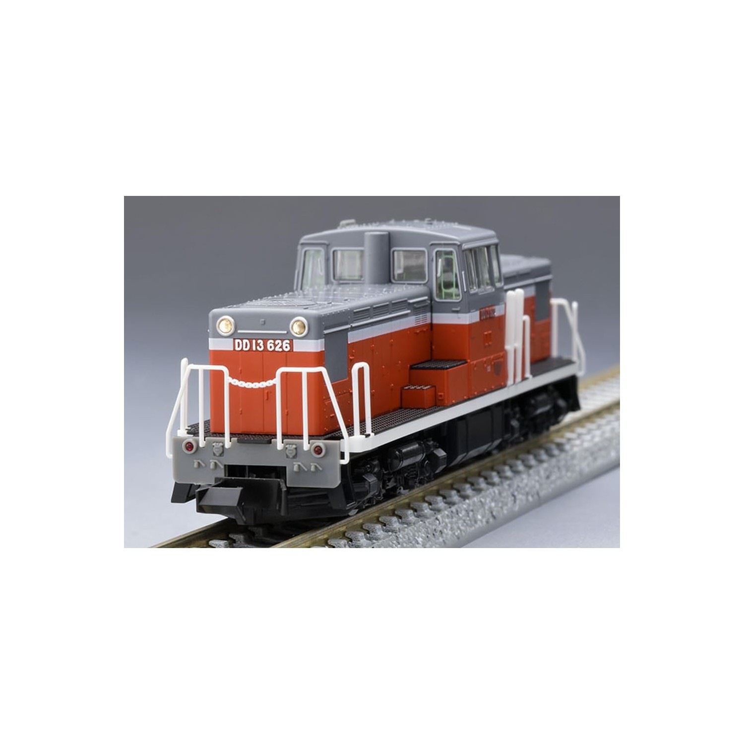 TOMIX N Gauge JNR DD13 Type 600 2255 Railway Model Diesel Locomotive ...