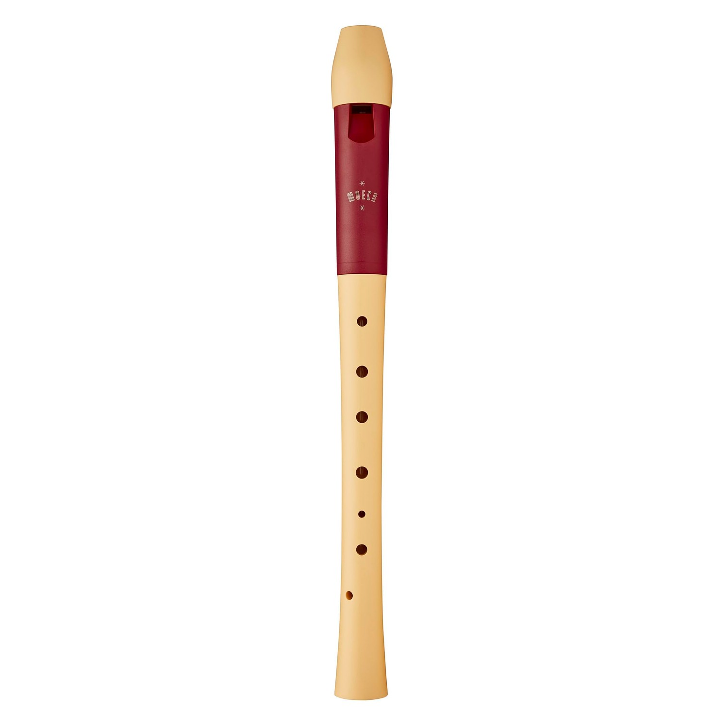 Moeck 1025 Flauto 1 Soprano Recorder German Single Hole Special Plastic ...