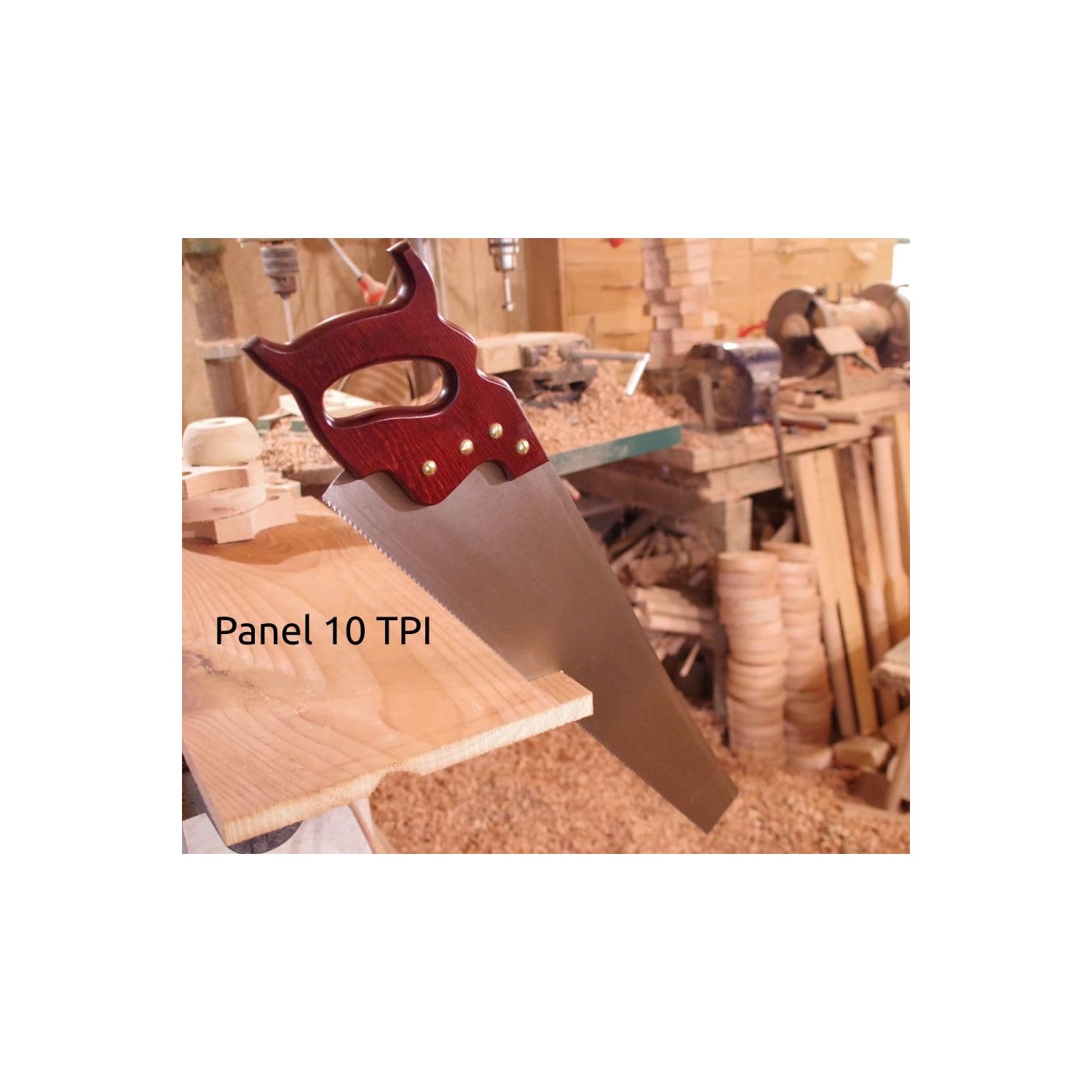 Lynx 20” 10 TPI Panel hand saw Crosscut Saw - Taper Ground Blade ...