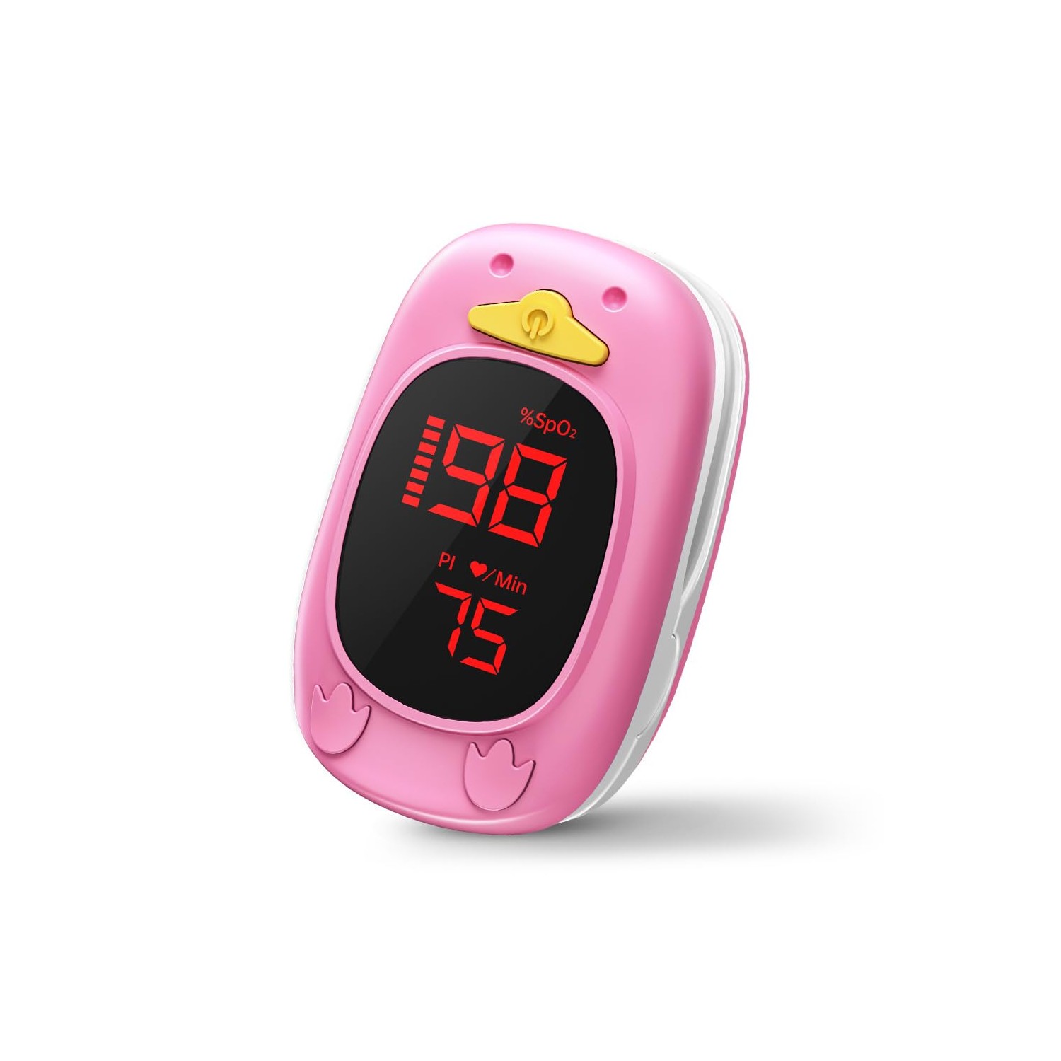 Child Pulse Oximeter For Kids - Pulse Oximeter Fingertip Childrens ...