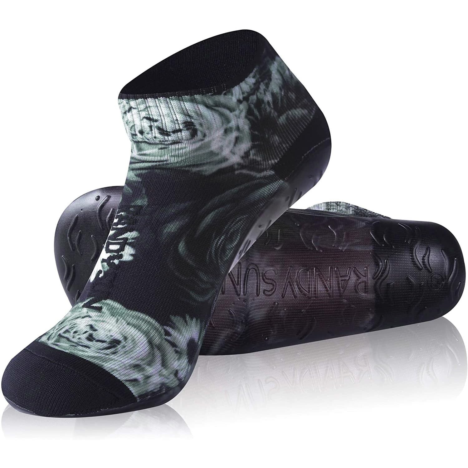 RANDY SUN Sock Shoes for Men and Women, Beach Barefoot Socks, Quick ...