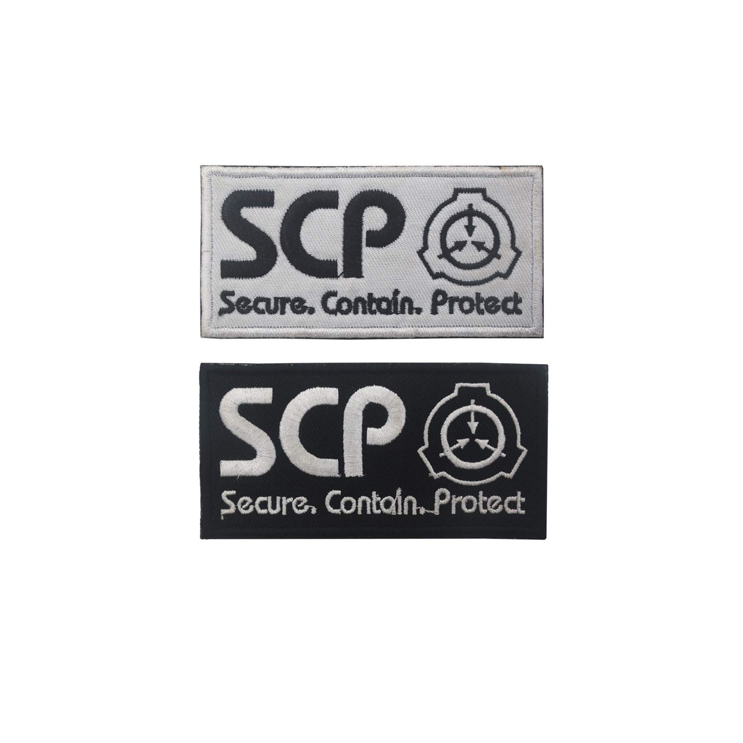 SCP Foundation Patch Special Containment Procedures Foundation Logo ...