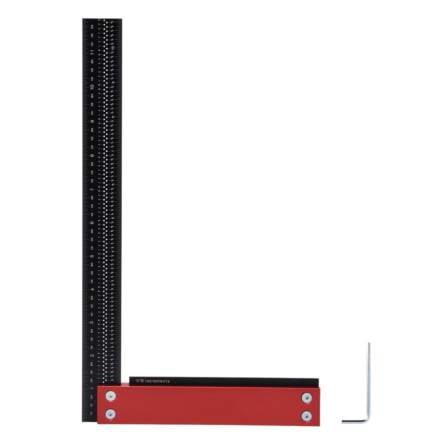 Woodworking Ruler 12in Accurate Carpenter Square L Shaped Right Angle ...