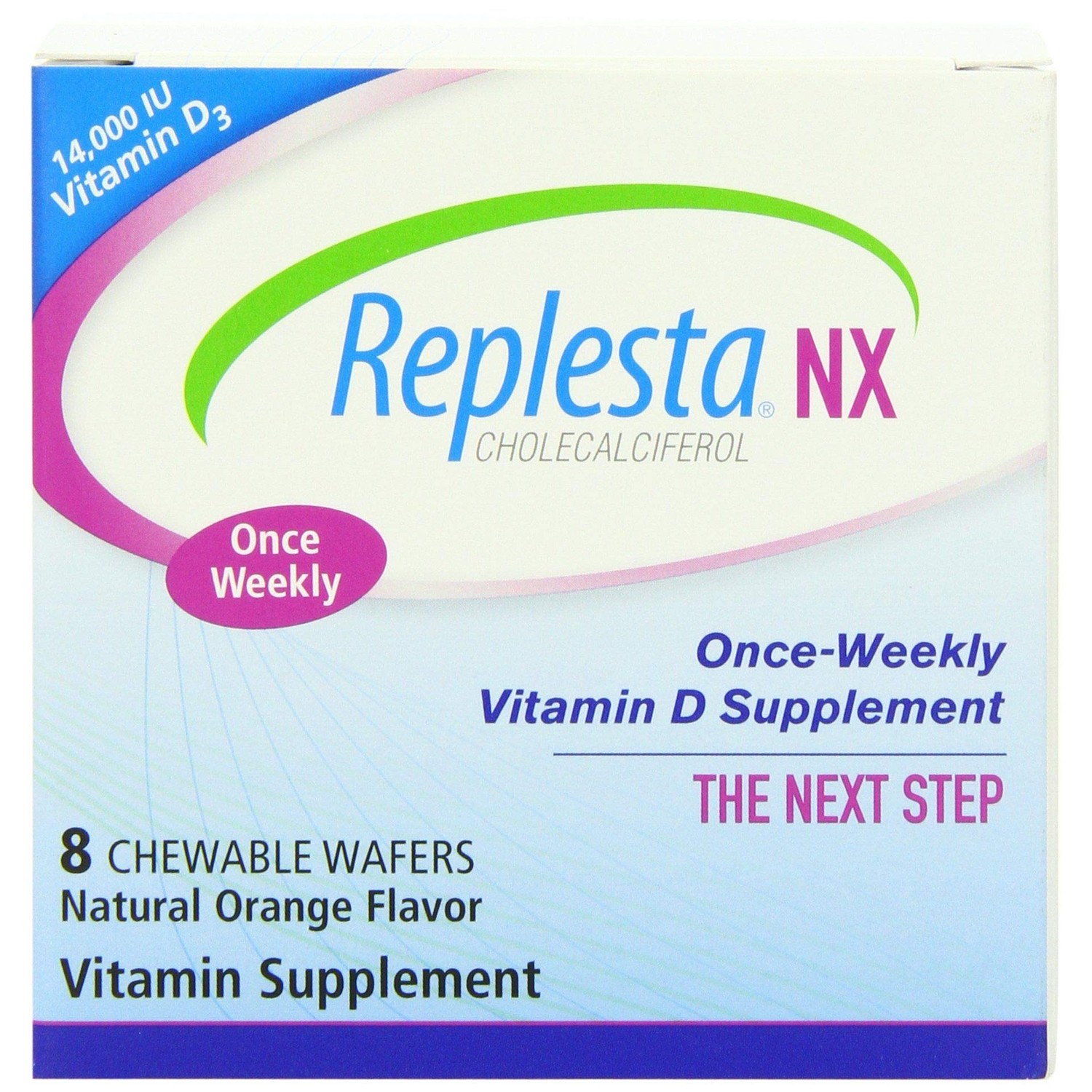 Replesta NX 14,000 IU Vitamin D3 Cholecalciferol Vitamin D Deficiency ...