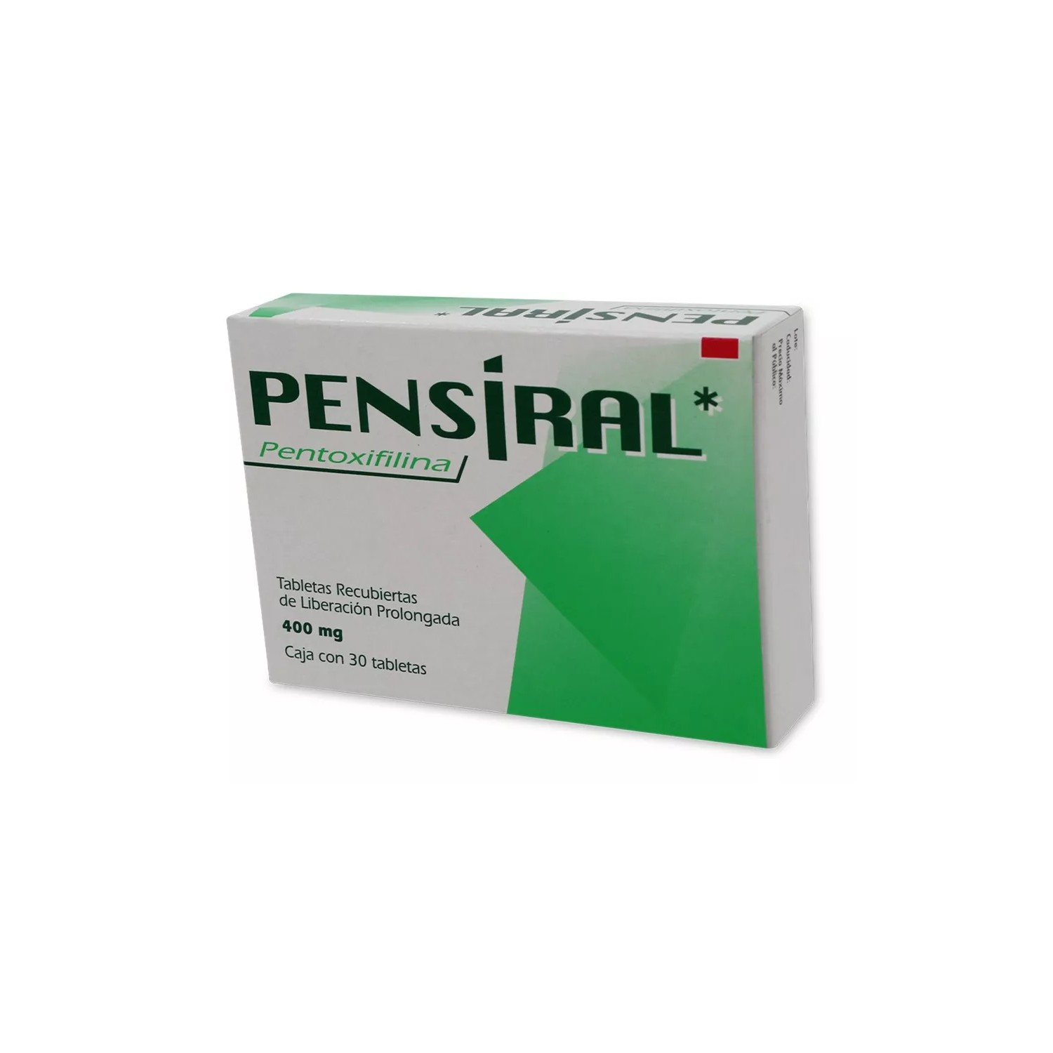 Pensiral 30 Tabletas 400mg - ibspot.com