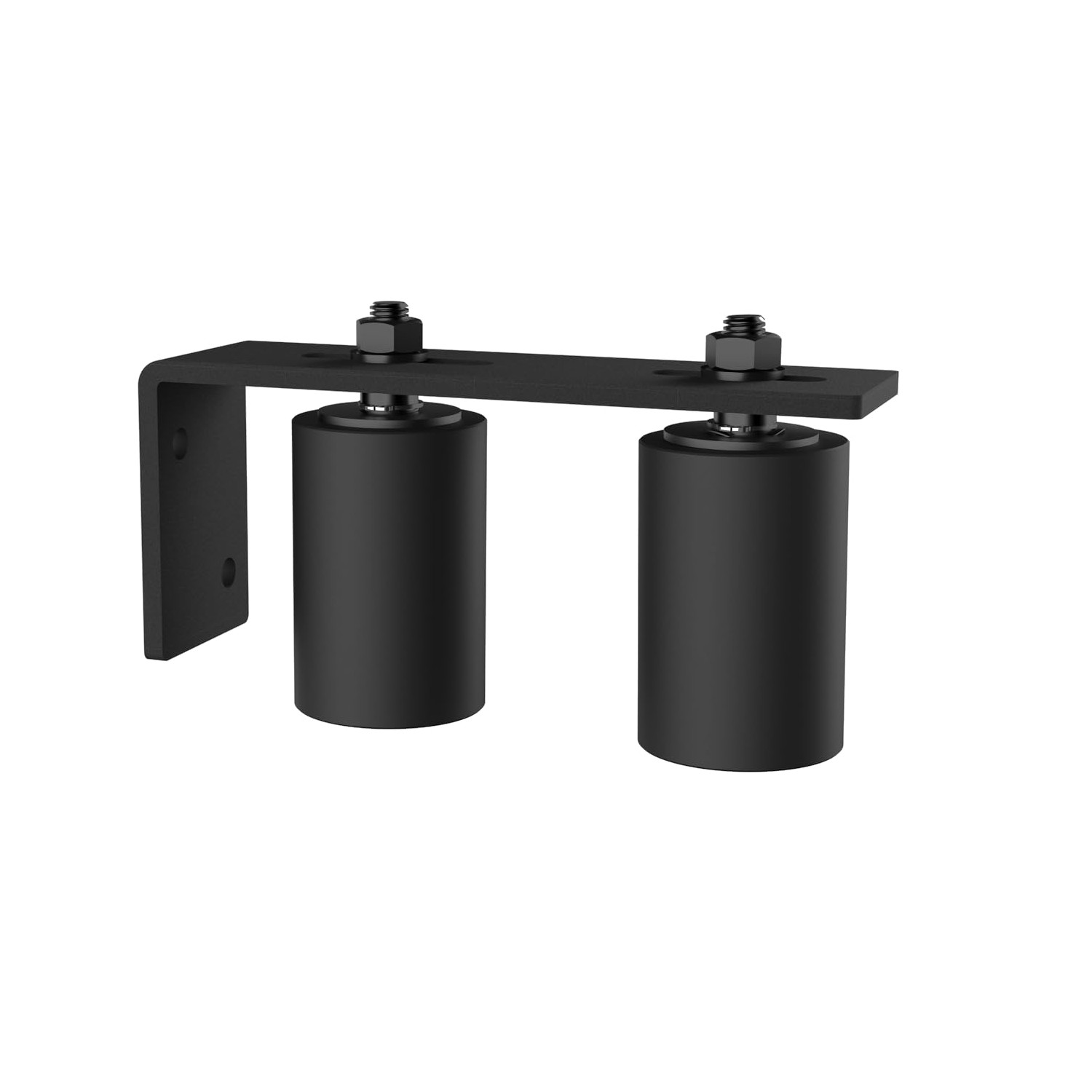SongYung 3" Gate Roller Guide with L-Bracket, Universal Adjustable Gate ...