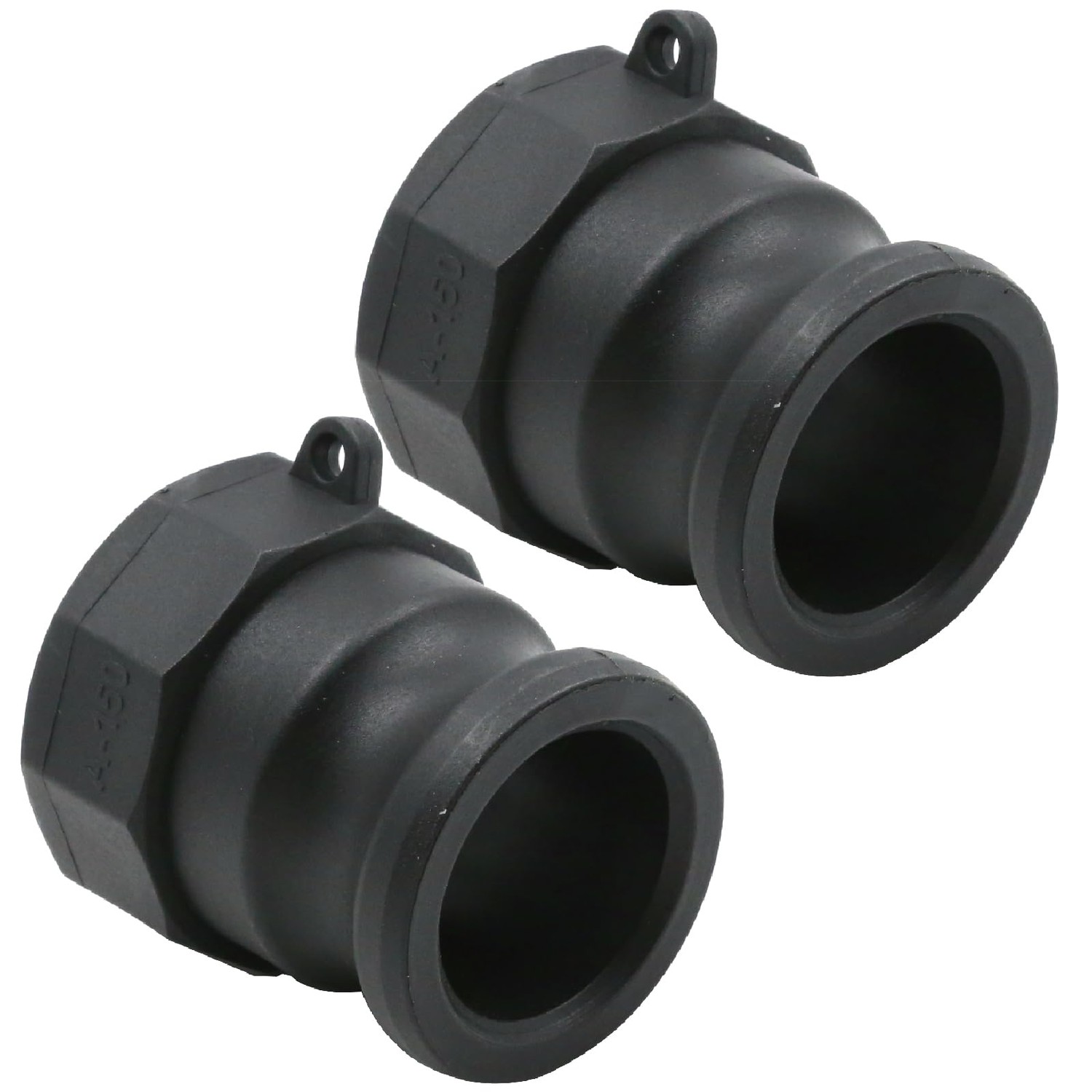 EATAKWARD 2 Pcs Camlock Fitting Part A, 1-1/2" Male Cam Lock Adapter x ...