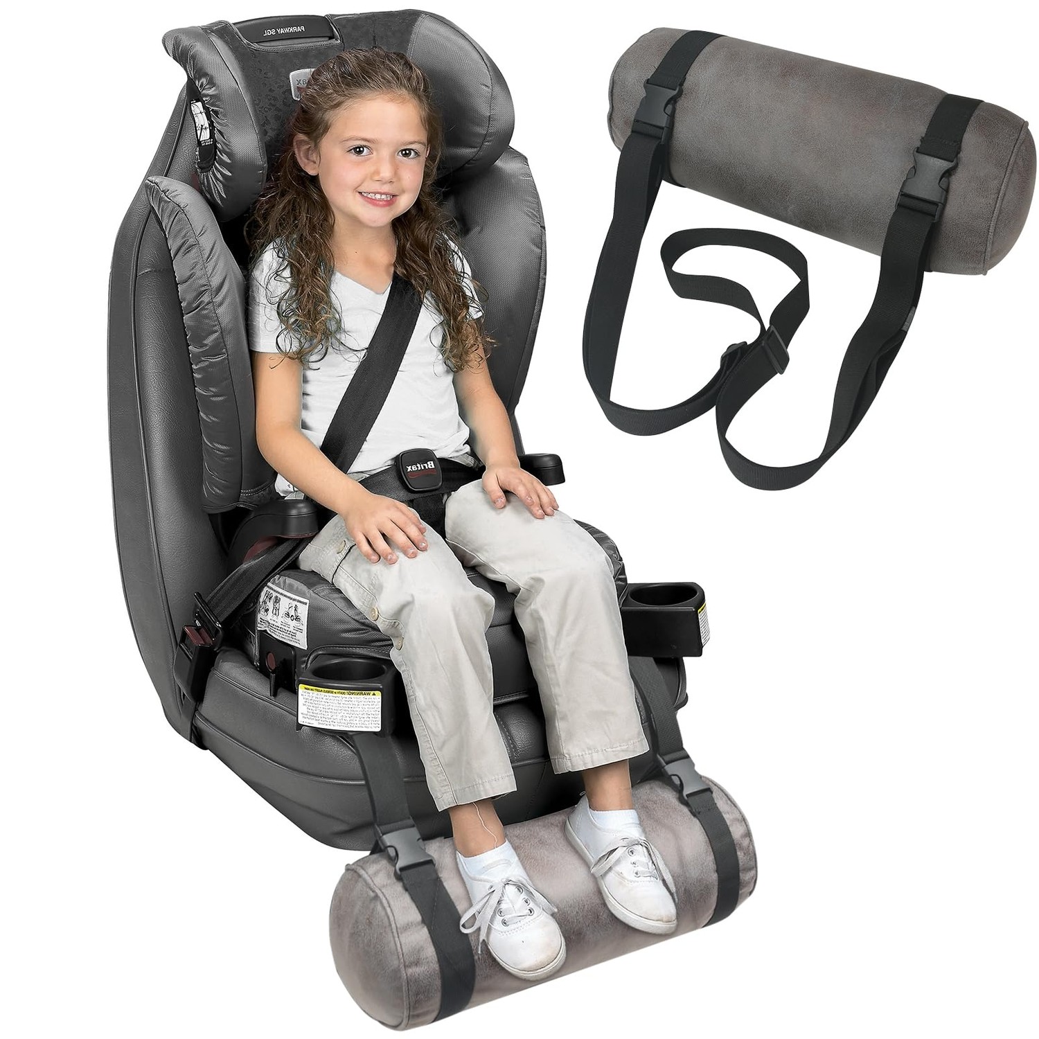 Foot Rest, Leg Rest, Foot Support, Footrest with Adjustable Long Straps ...