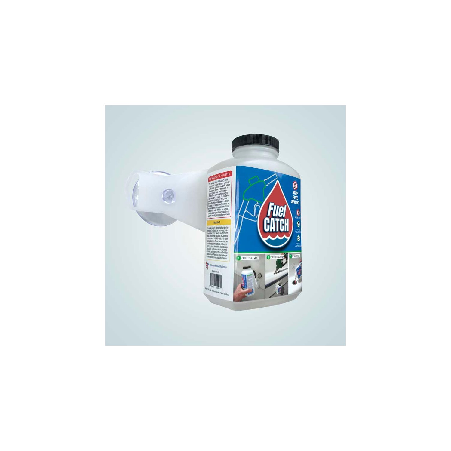 Fuel CATCH: Stop Marine Diesel Spills While fueling Your Boat - ibspot.com