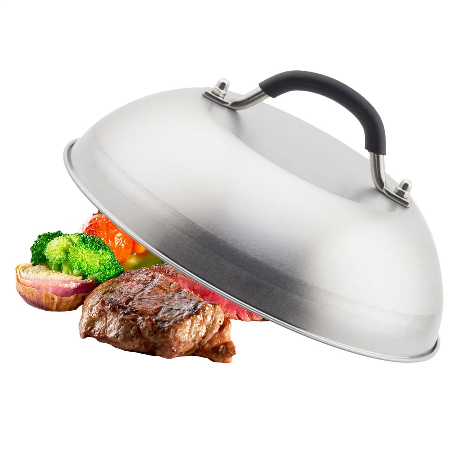 Melting Dome for Griddle | Dome Lids for Griddle Burger Basting Cover ...
