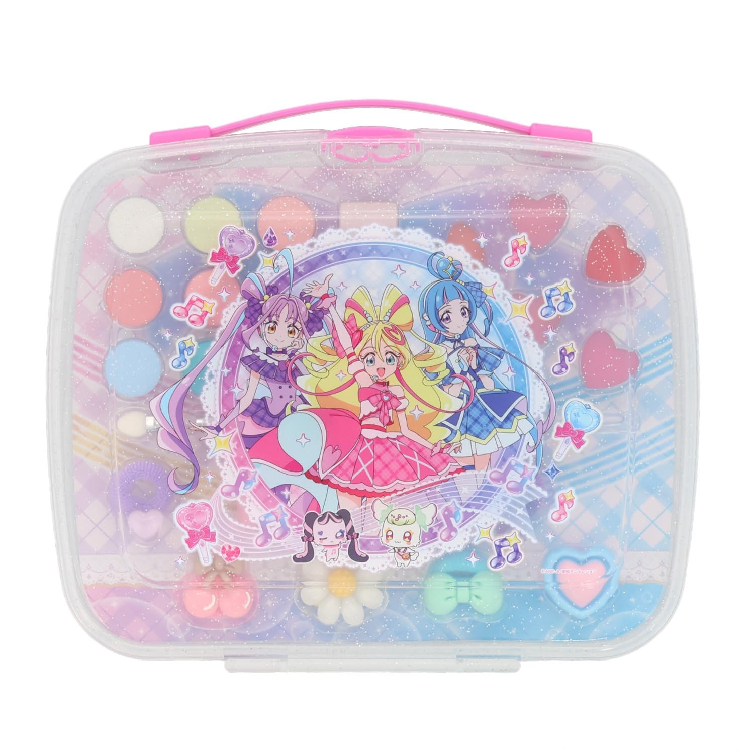 Shobido PR33873 Kimi to Idol Pretty Cure Makeup Palette Set, Soap ...