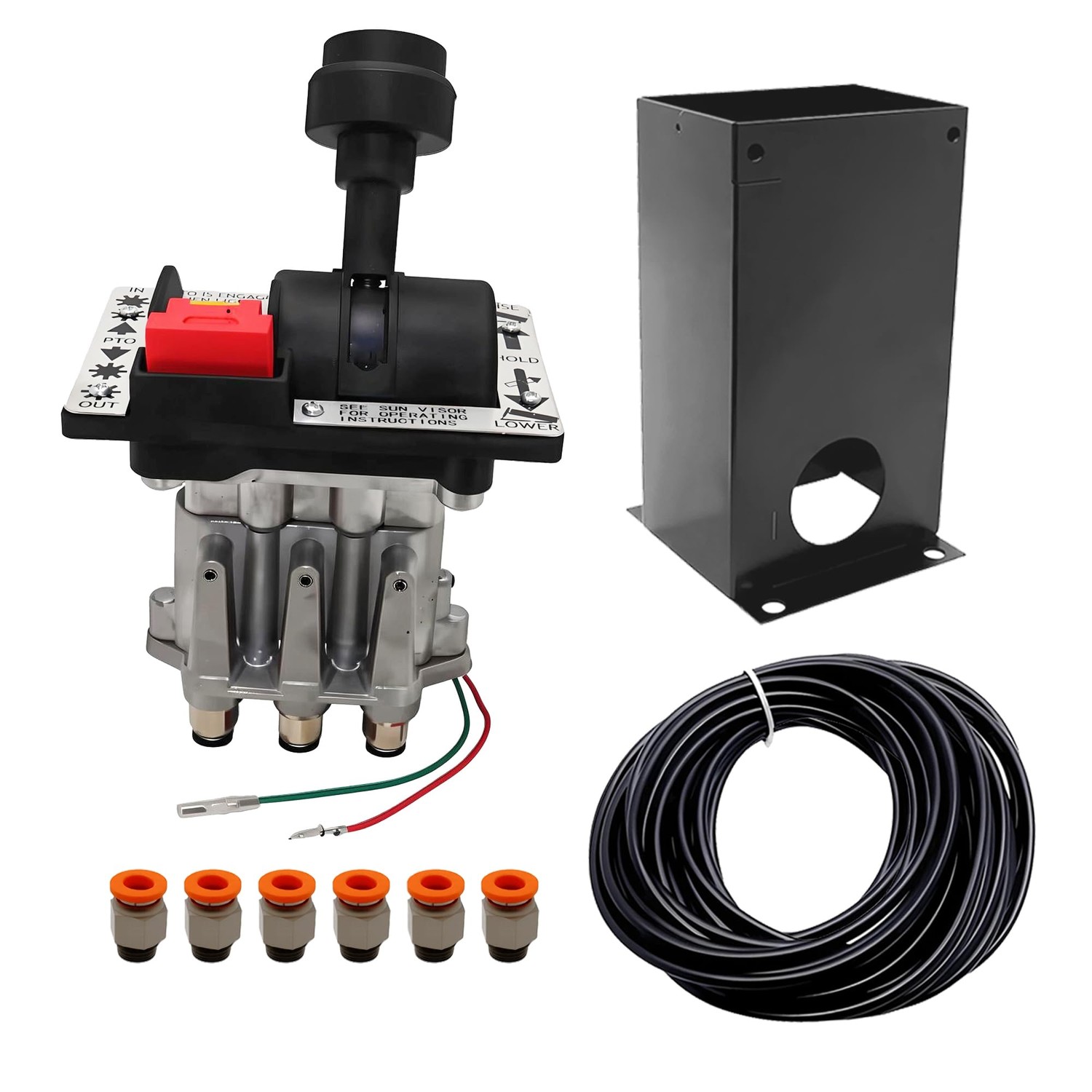 PTO Switch Control Dual Valve Air Set with Kickout Fit for Dump Pump ...