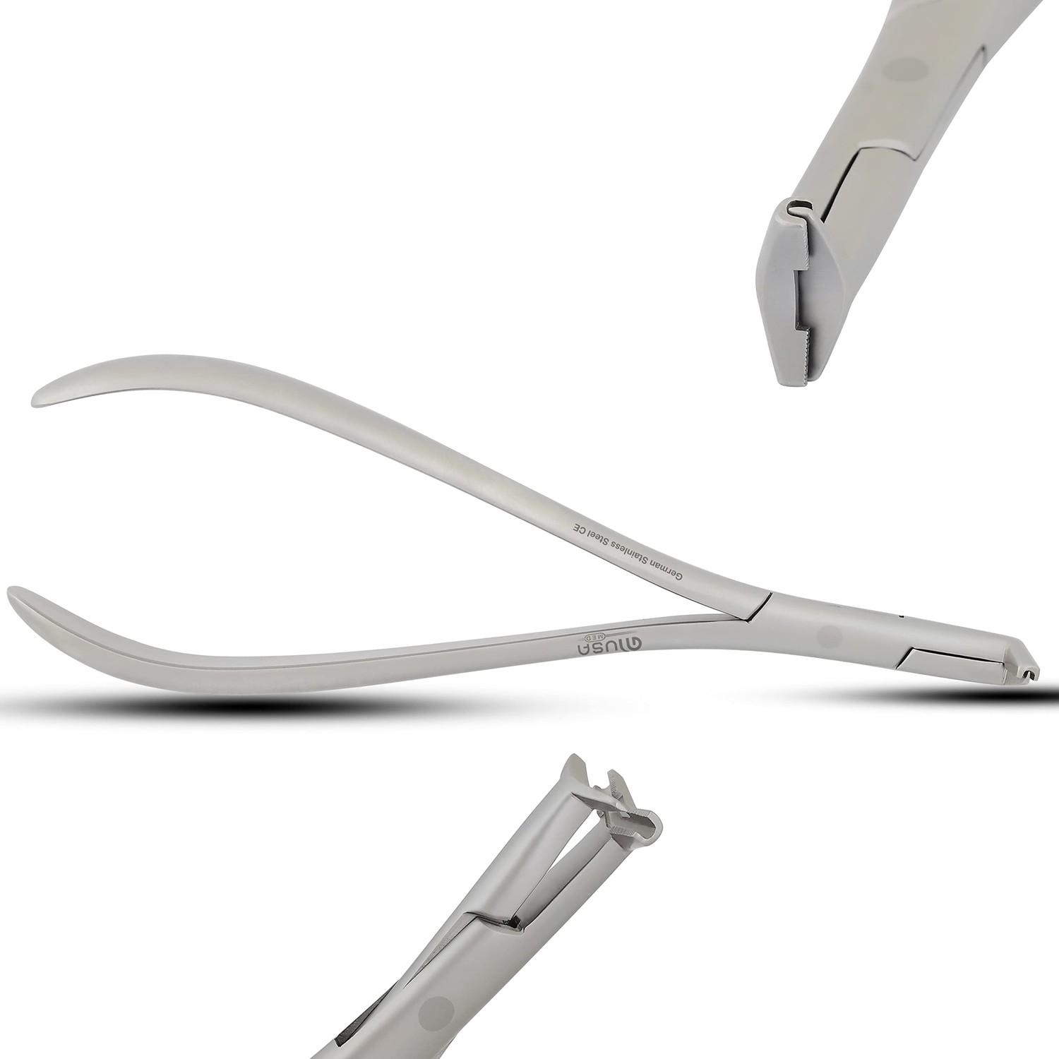 MUSAMED German Stainless Steel Dental Distal End Bending Plier ...