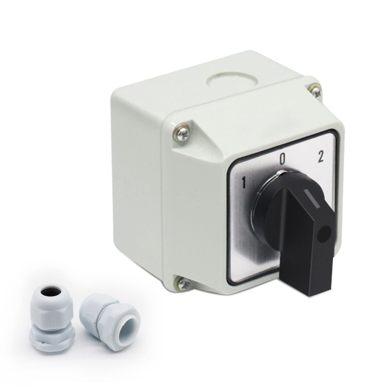 XTVTX Universal Rotary Switch with Main Switch Outer Box, Power Switch ...