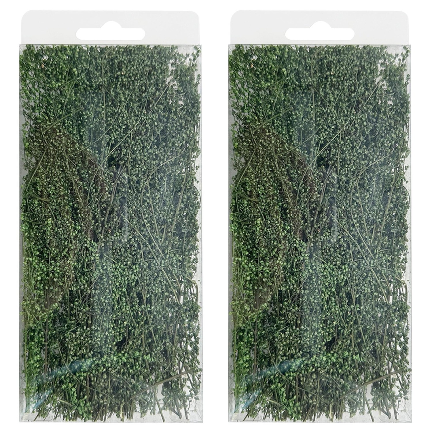 Woohome DIY Miniature Static Grass Tuft Miniature Shrubs Bushes Model ...