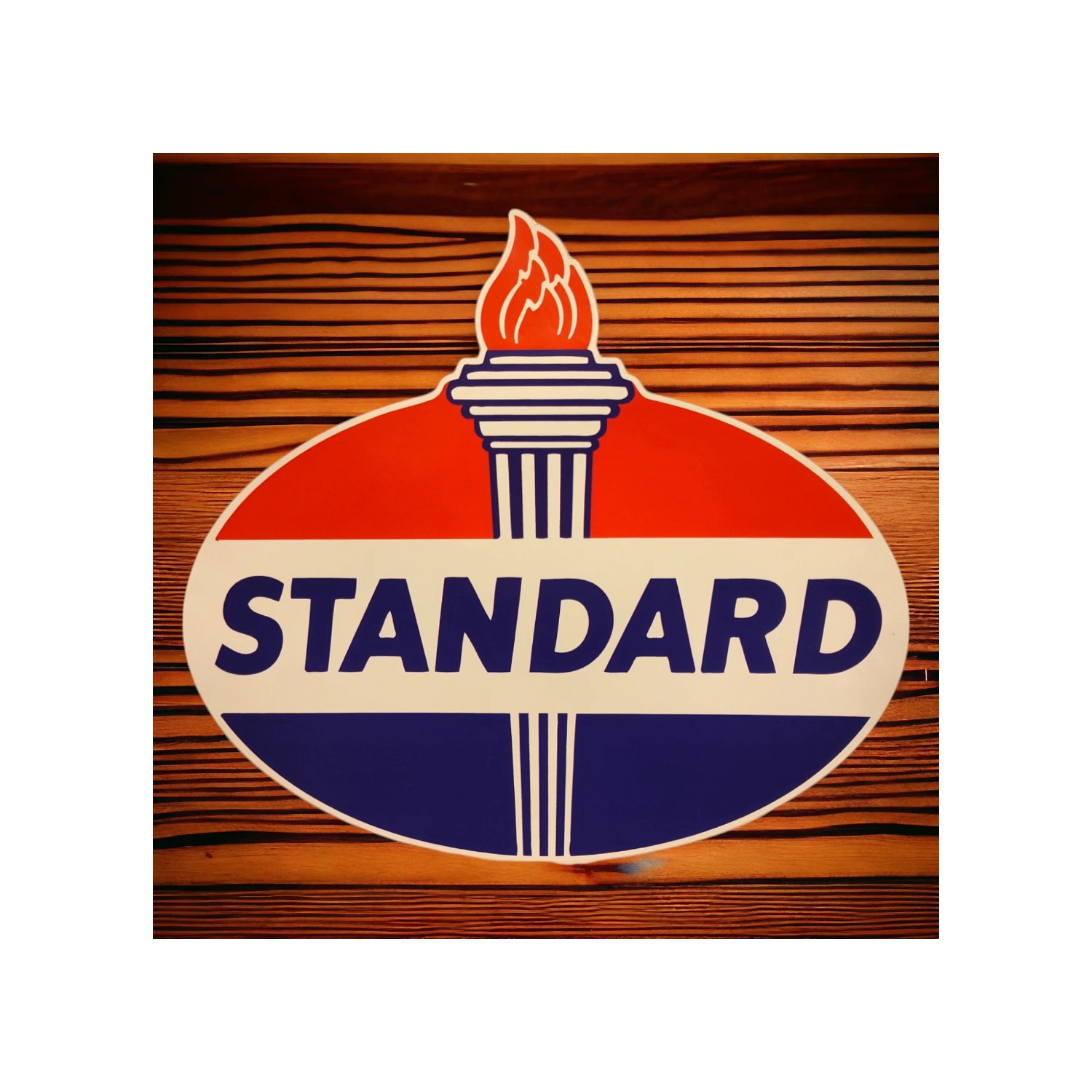 Standard Gas Decal / Gas Oil Standard Decals Petro Sign Petroliana ...