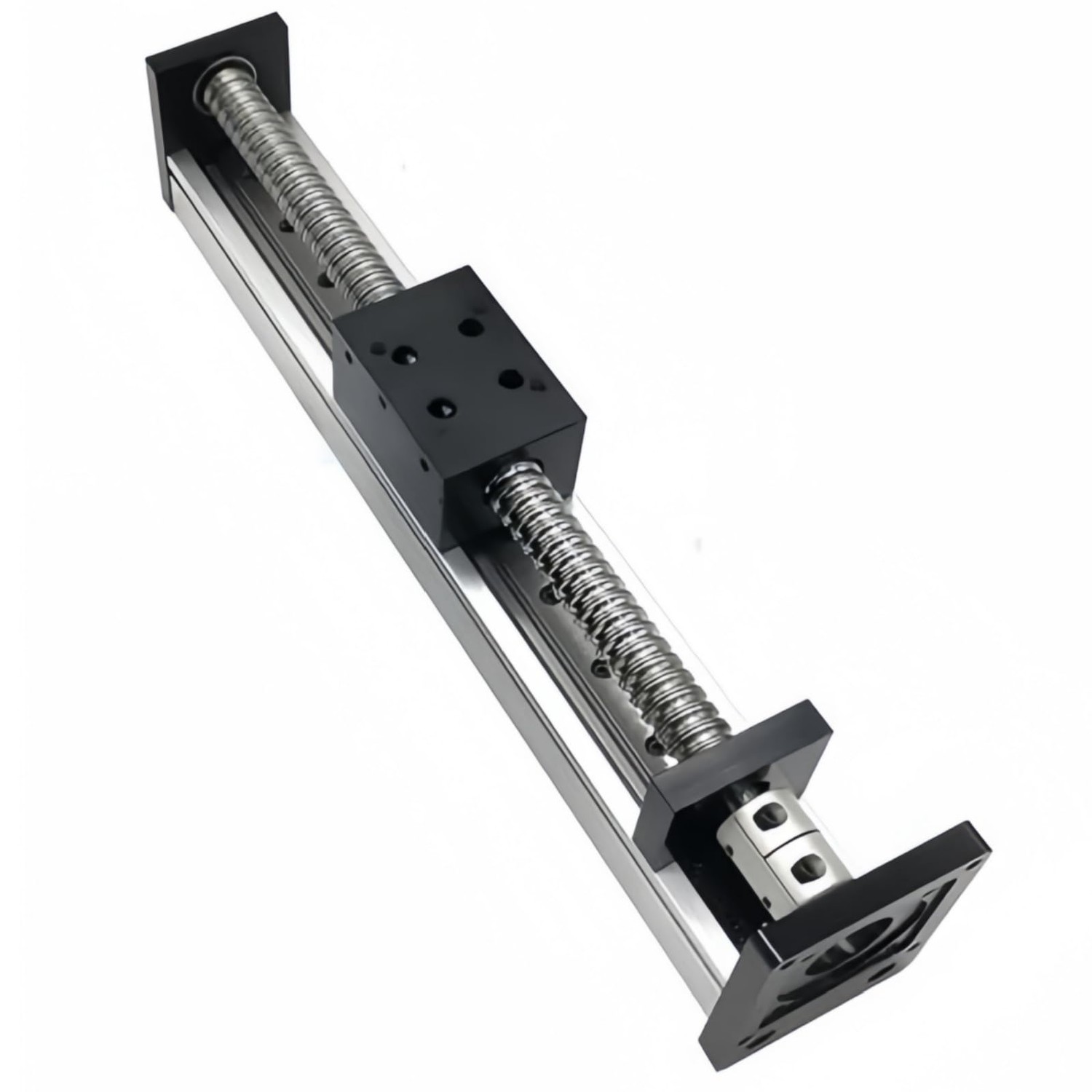 Motorized Linear Guide Stage Motion 12" 300mm Stroke SFU1605 Ballscrew ...