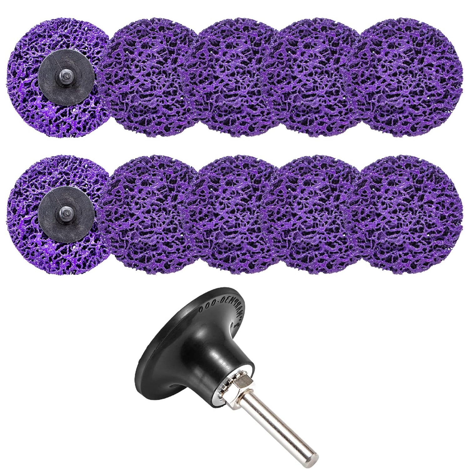 Laexepelle Strip Discs Quick Sanding Discs Stripping Wheel Stripper ...