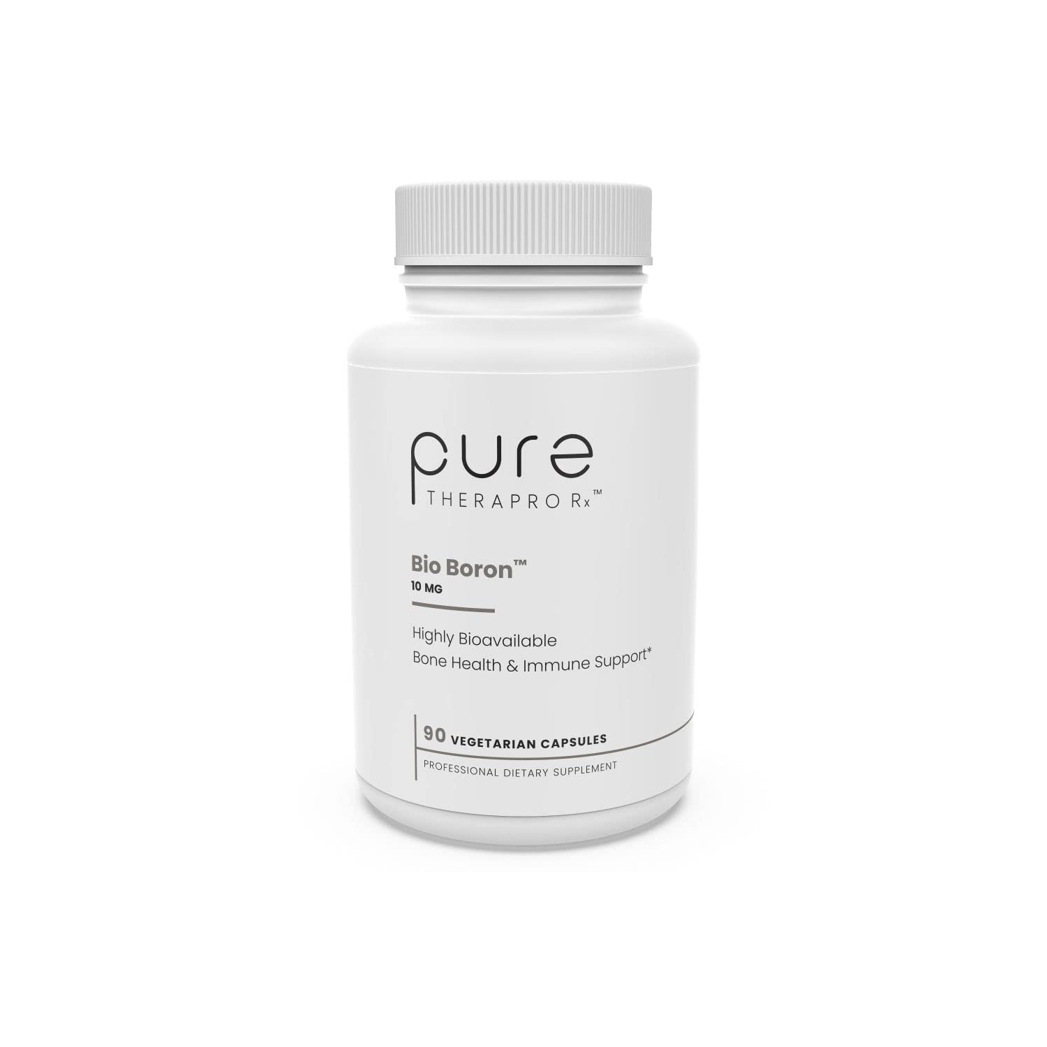 Pure TheraPro Rx Bio Boron, 10mg/Capsule, 90 Capsules, Bororganic ...