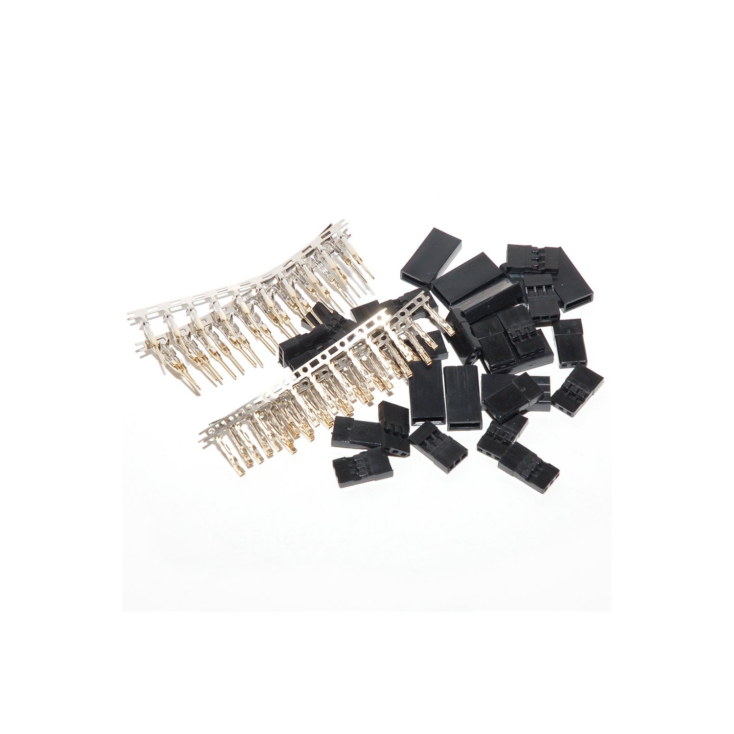 10 Pair JR Hitec Type RC servo Receiver Connector Plug kit male ...