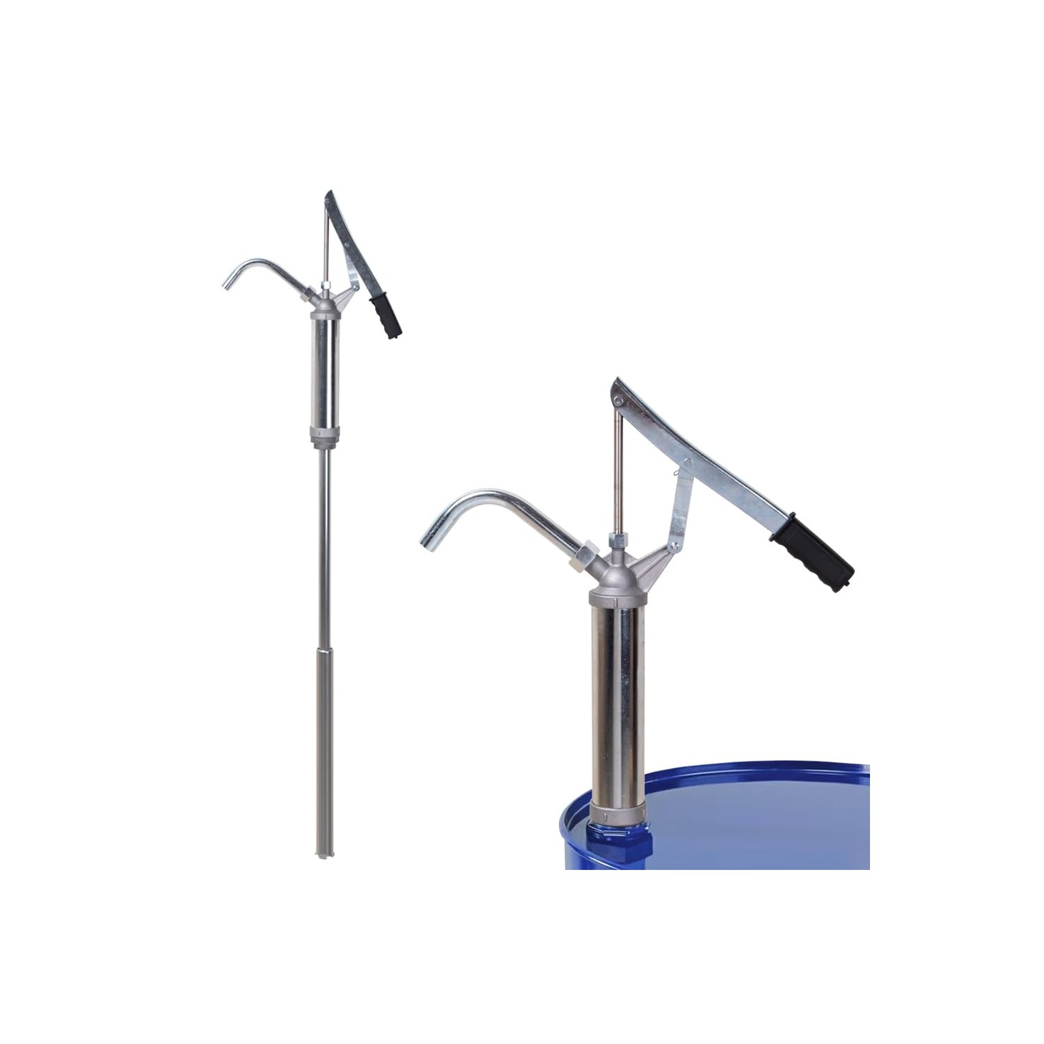 HY-SPEED 55 Gallon Drum pump, Lever Action Barrel Pump, Heavy Duty ...