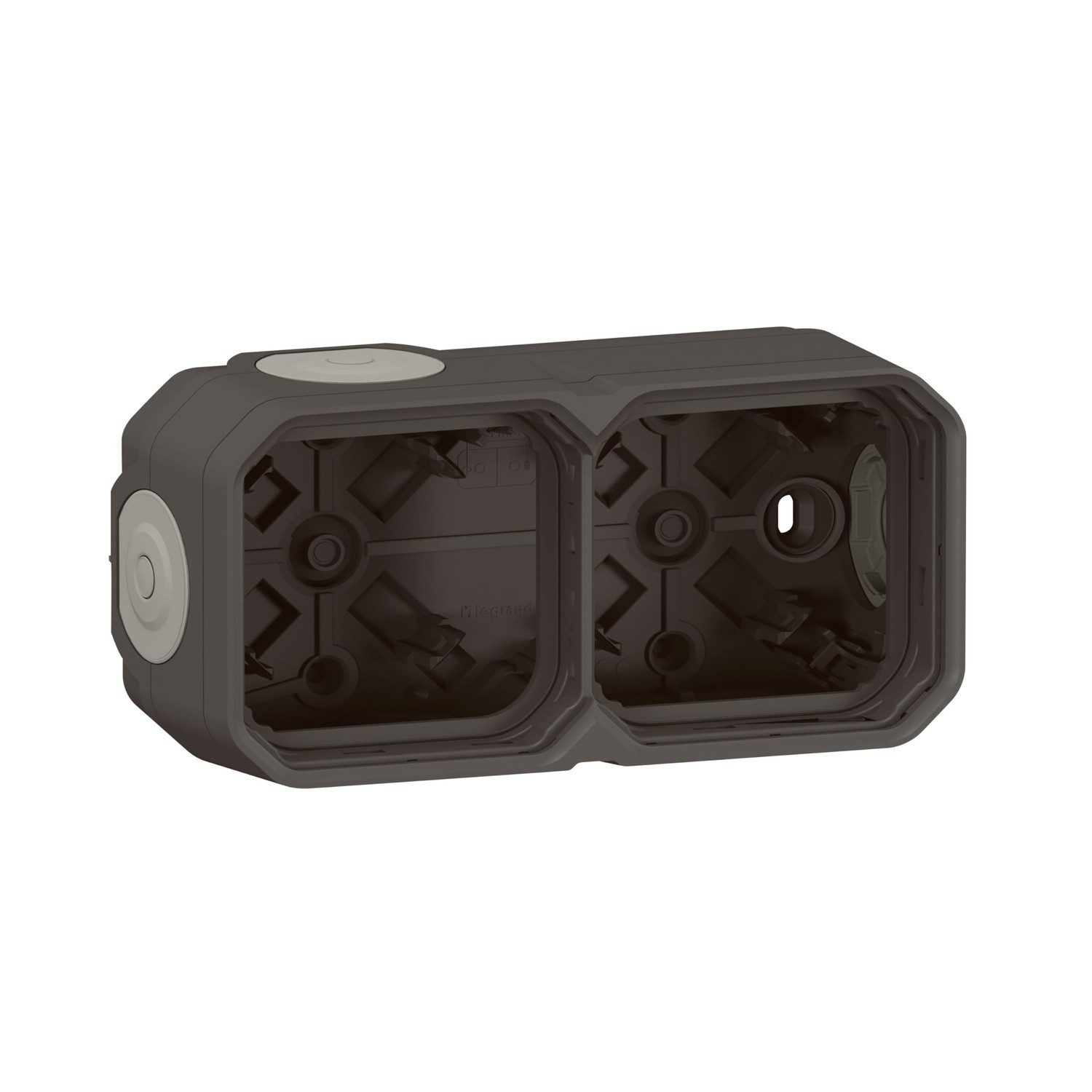 LEGRAND, Plexo 069602L Wet Room Surface-Mounted Box 2-Way Surface ...