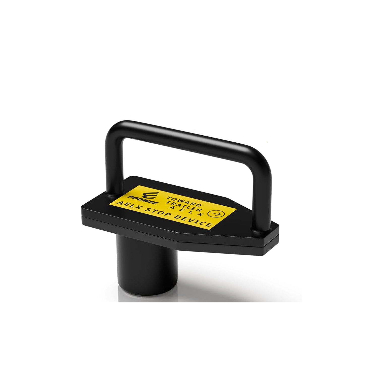 Trailer Axle Stop Device - Heavy Duty Steel Tandem Stopper for Semi ...