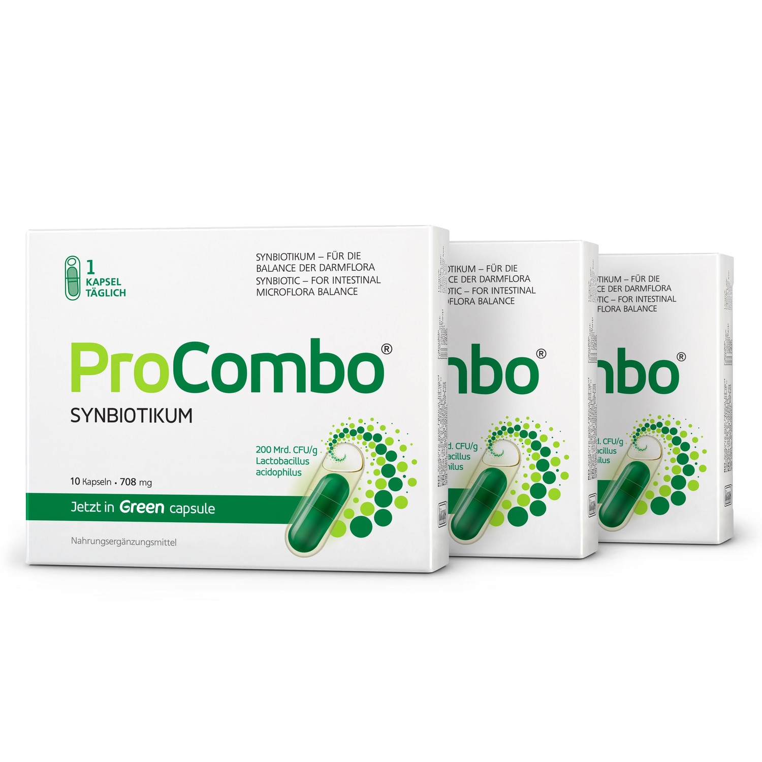 ProCombo The smart synbiotic with targeted alignment of the "good ...