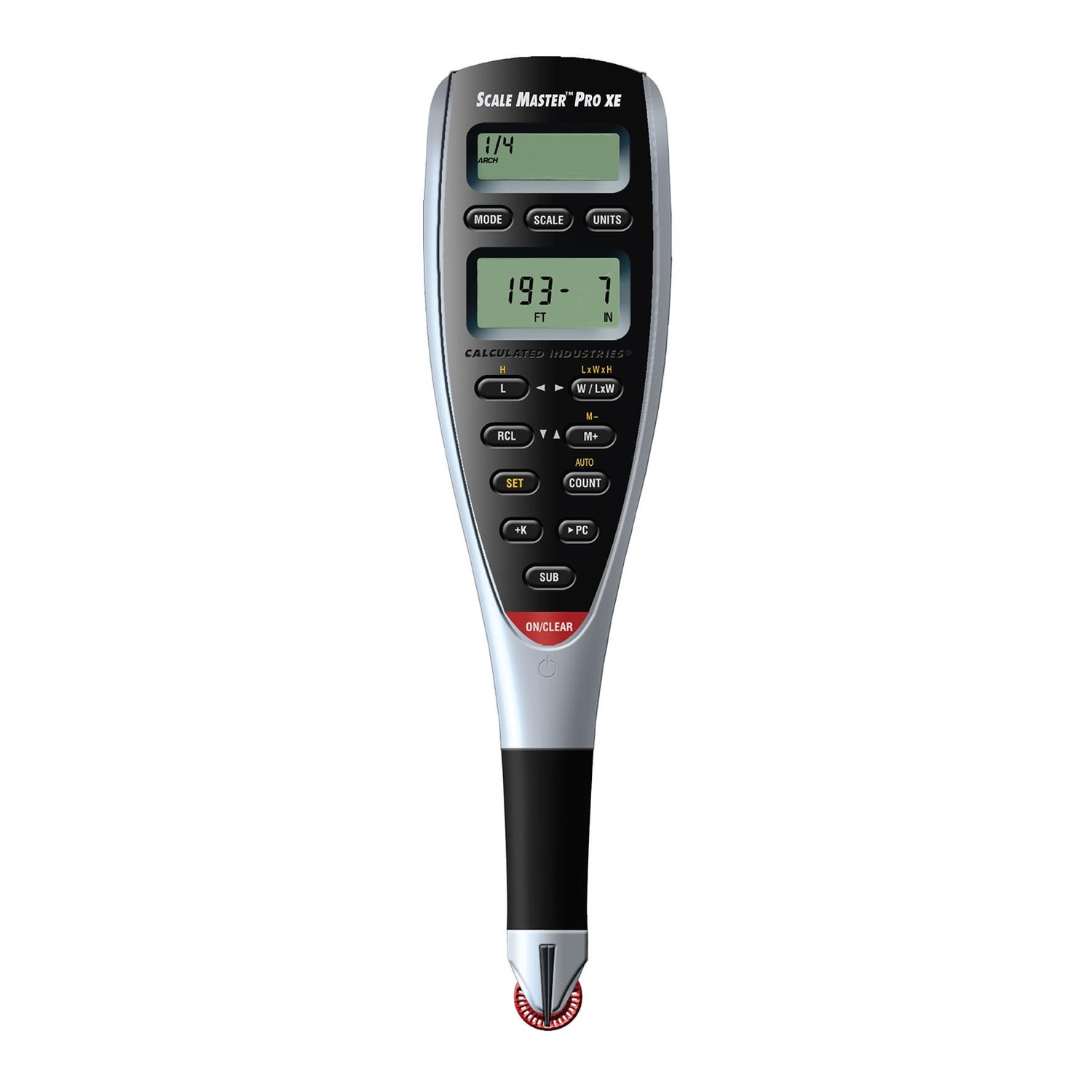 Calculated Industries 6135 Scale Master Pro XE Advanced Digital Plan ...