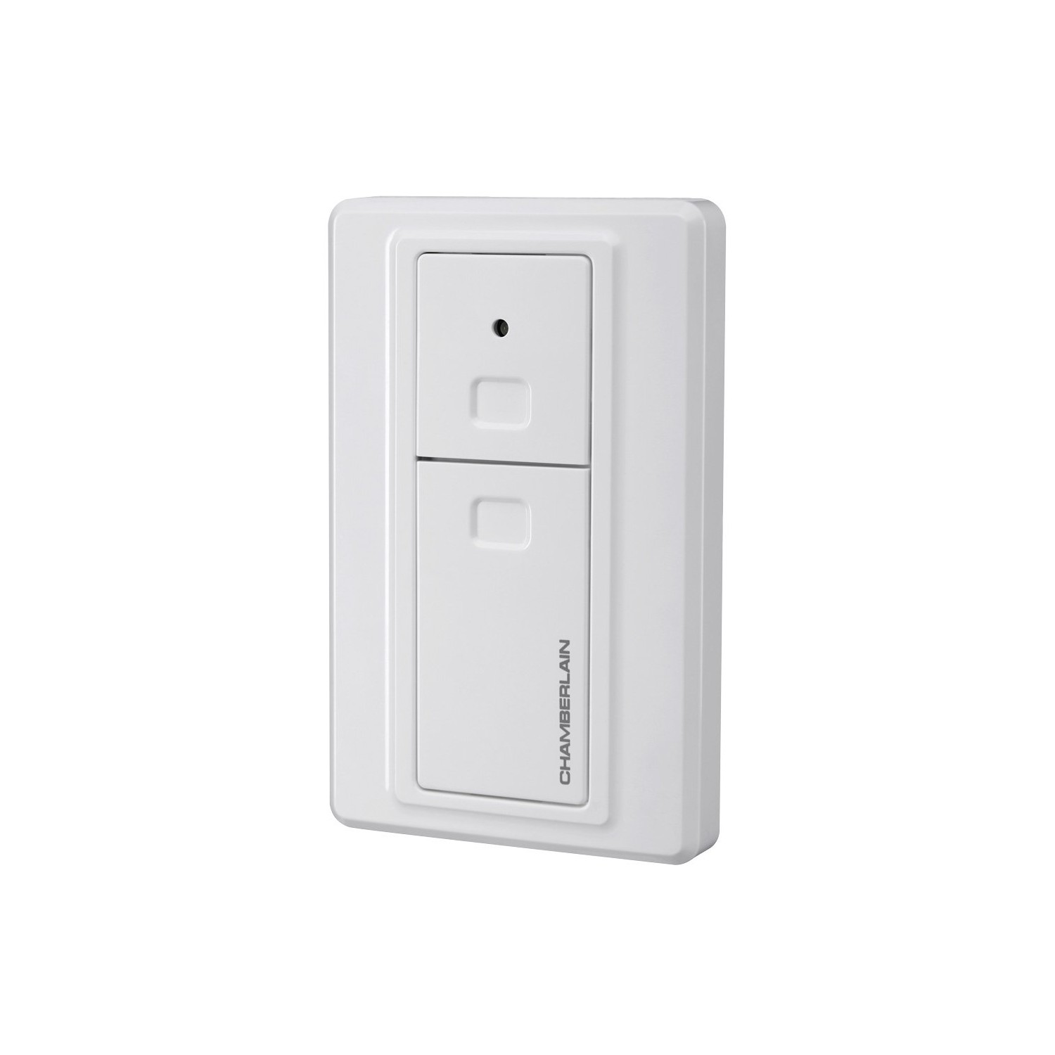 Chamberlain 128REV - Wireless Wall Button - Two-Channel Push Button for ...