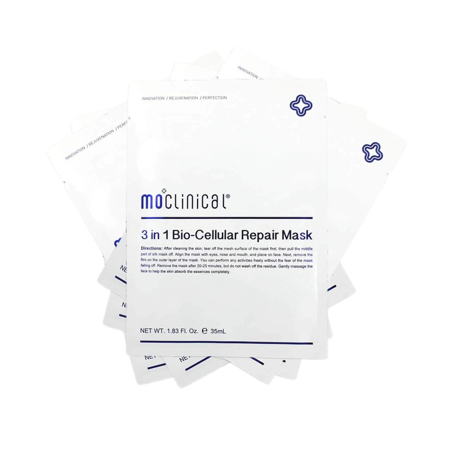 MO Clinical 3 in 1 Bio-Cellular Repair Mask, 5 PCs/Box - ibspot.com