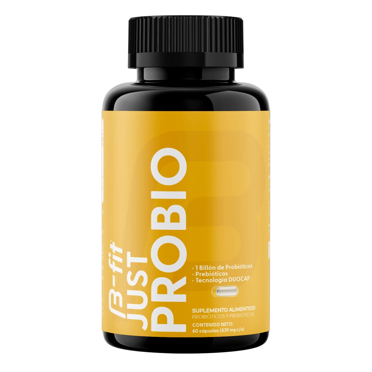 B-Fit | Just Probio sin sabor | Mil Millones de Pre & Probióticos en ...