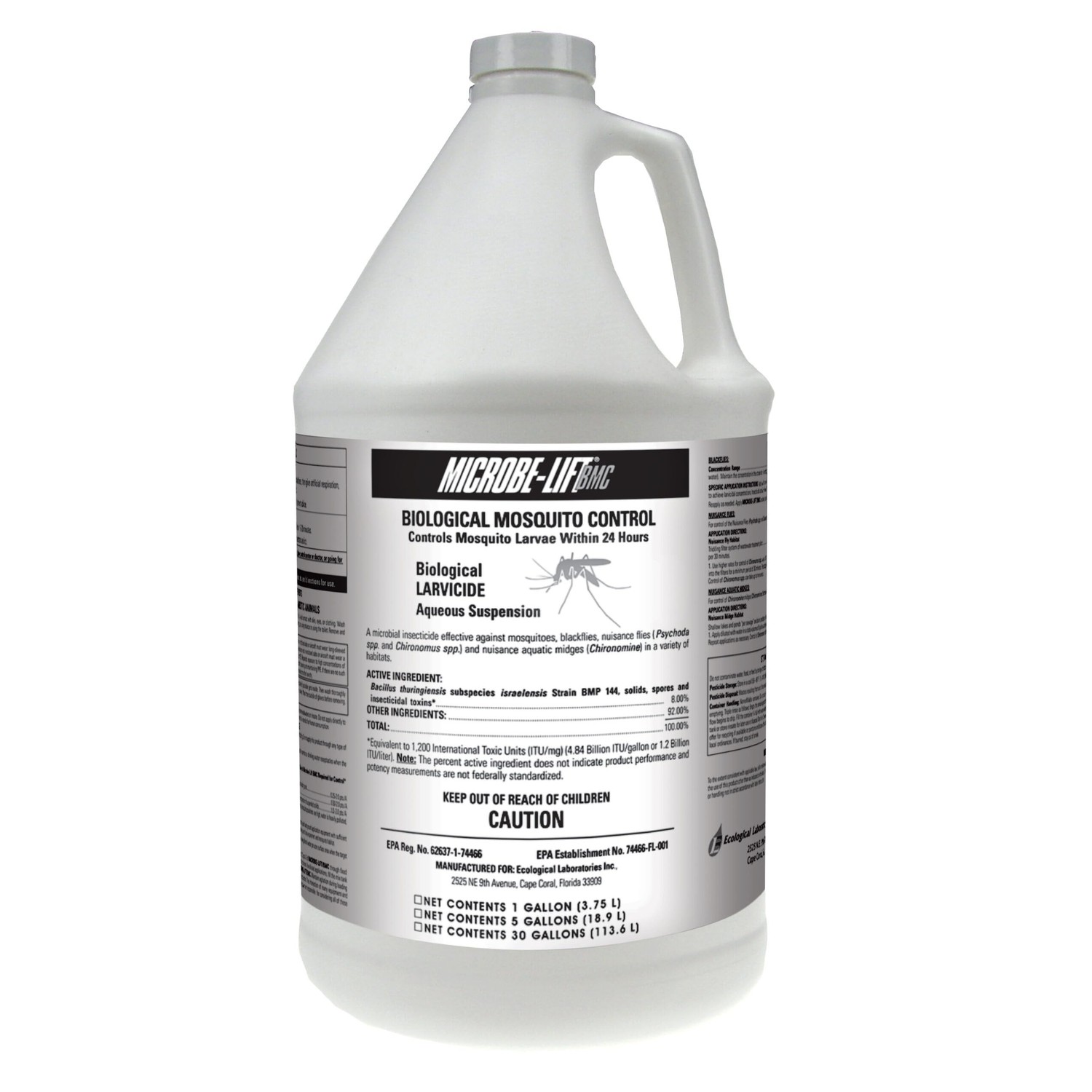 MICROBE-LIFT MICROBE-LIFT BMC Biological Control, Liquid Treatment for ...