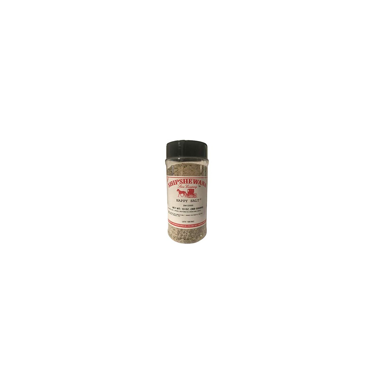 Shipshewana Spice Company Happy Salt 13 oz Bottle - Amish Cooking ...