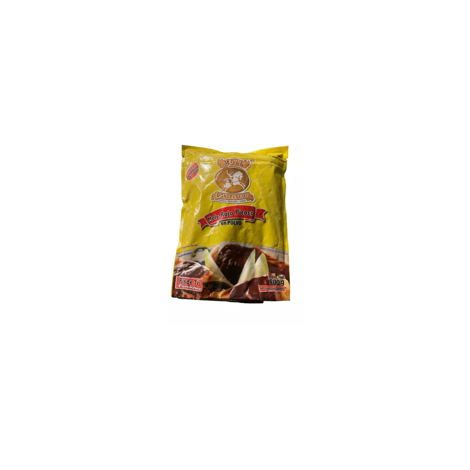 don pancho Mole Don Pancho - Rojo Picoso 500grams Hecho En Mexico En ...