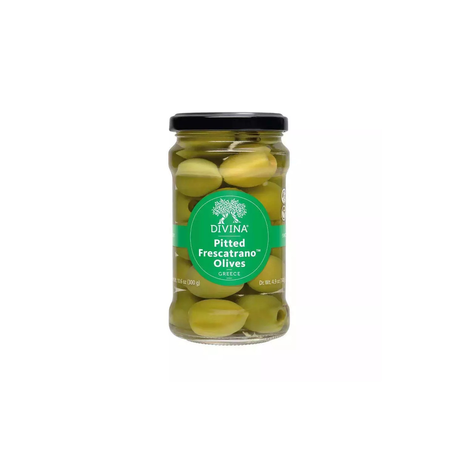 Divina Olives Pitted Frescatrano 4.9 oz - ibspot.com