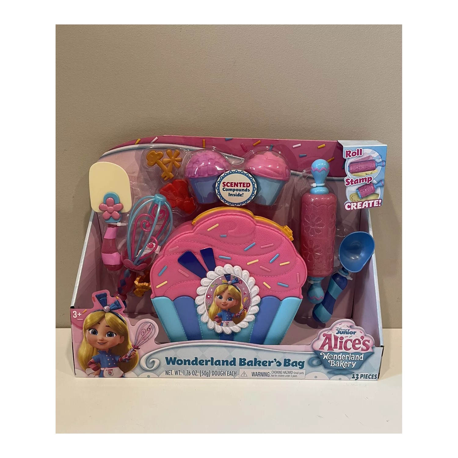 Just Play Alice’s Wonderland Bakery Bag Set NEW 2022 - ibspot.com