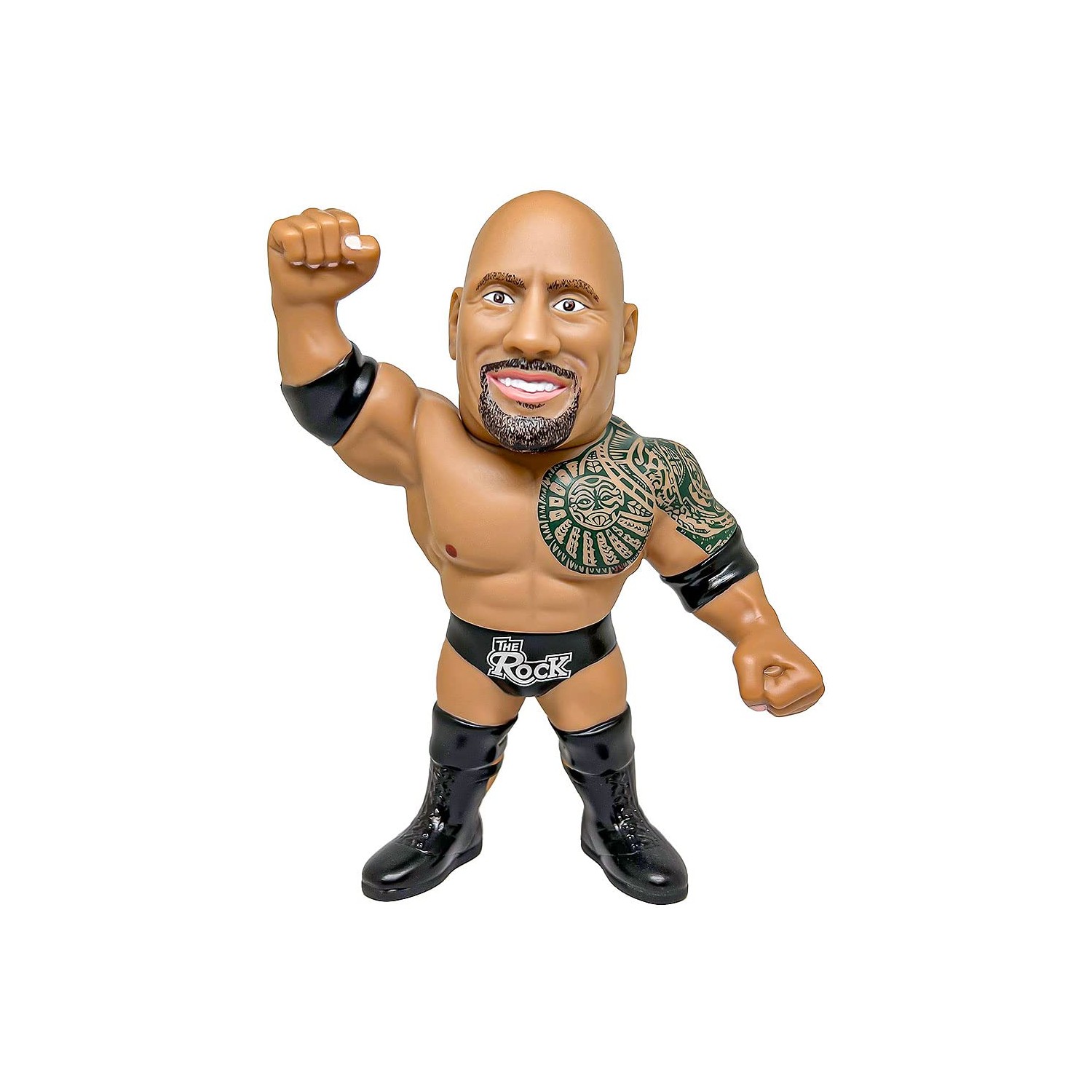 16d Soft Vinyl Collection WWE 021 WWE The Rock (The Rock), Non-scale, Soft Vinyl, Pre-painted ...