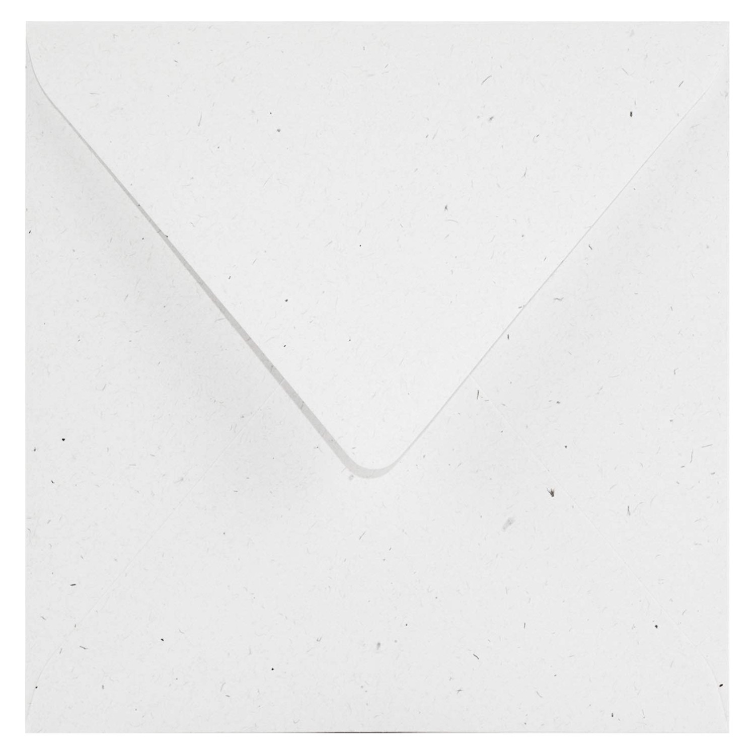 100 Ecru Square Envelopes Pointed Flap 155 x 155 mm 130 g Flora Anice ...