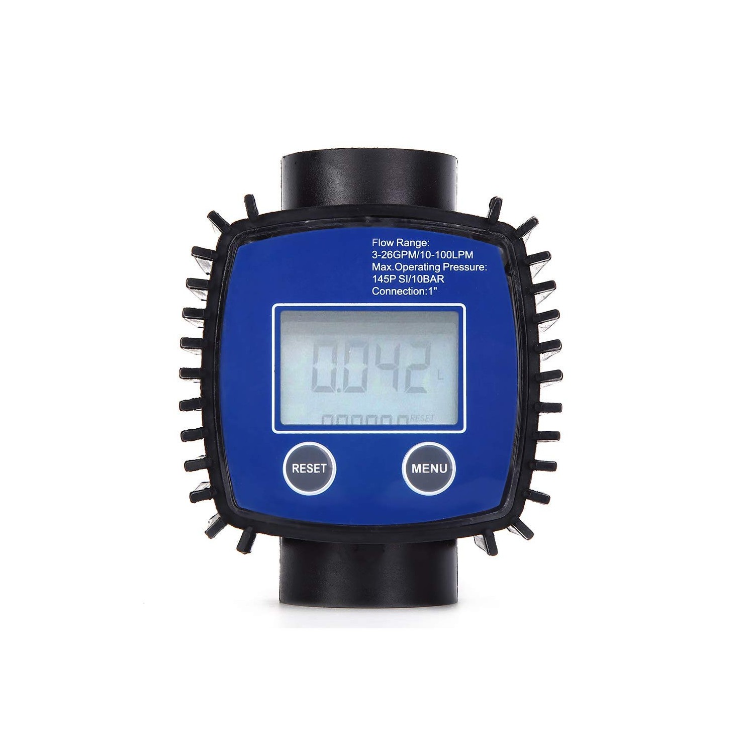 Flow Meter, Turbine Flow Meter, Electronic Flow Meter, Digital 1 Inch ...