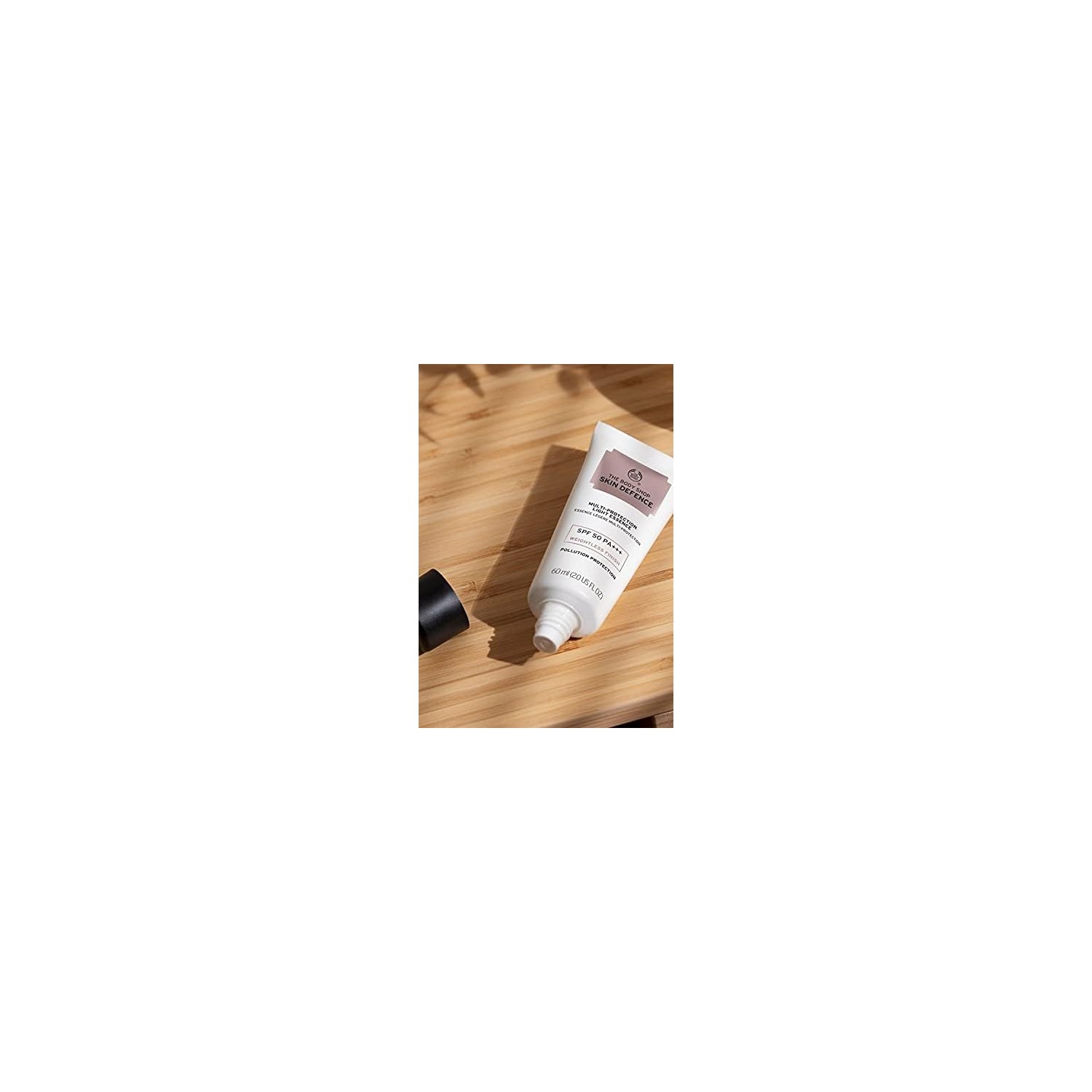 THE BODY SHOP Skin Defence Multi- Protection Light Essence SPF 50 PA ...