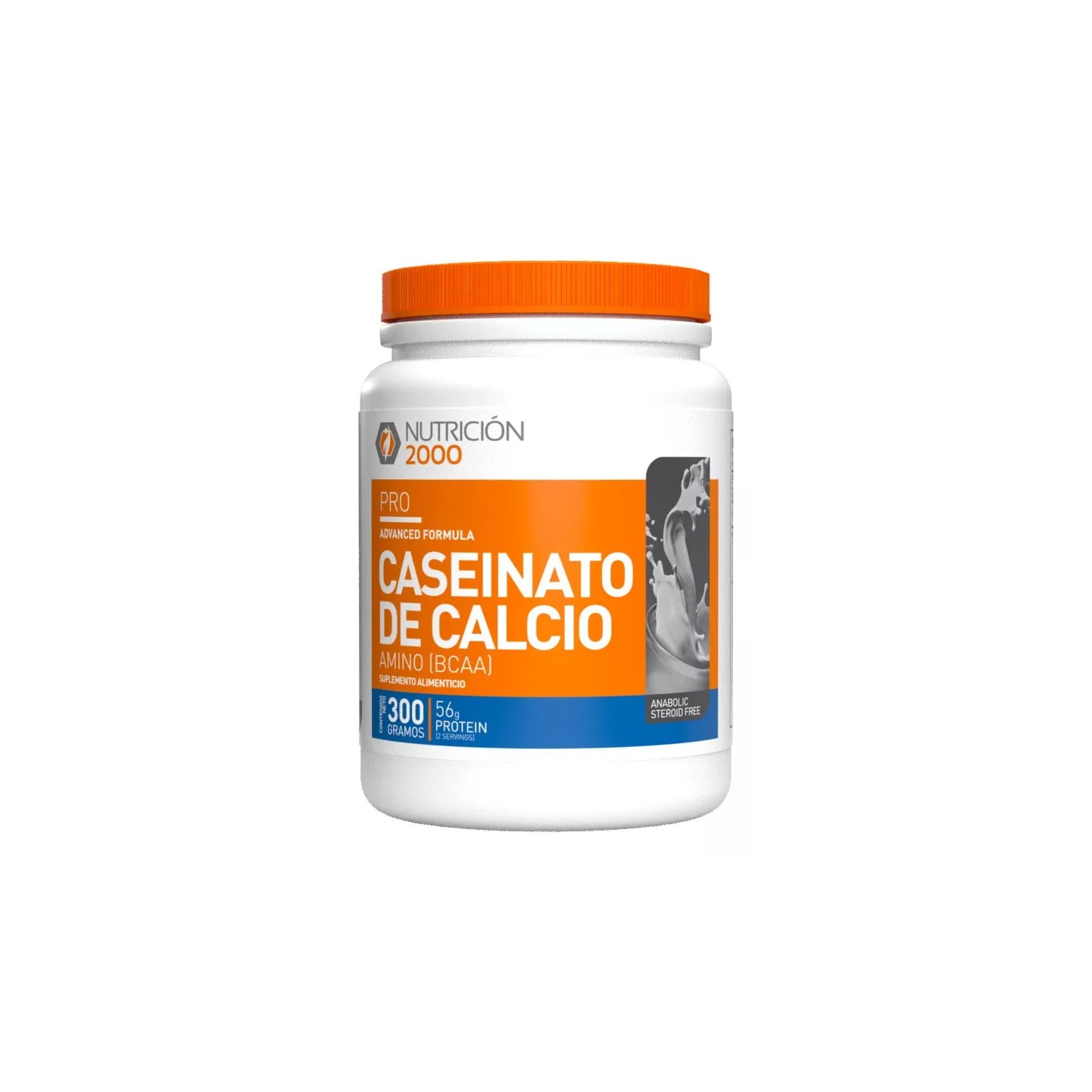 NUTRICION 2000 Caseinato De Calcio Formula Avanzada 300g Nutricion 2000 ...