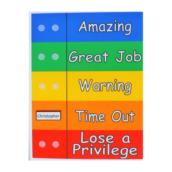 Multiple kid behavior chart for classroom behavior chart for kids at ...