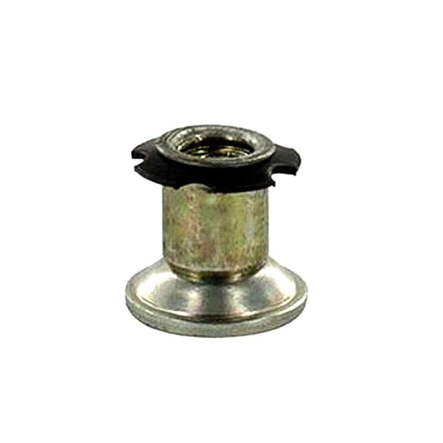 Metal Threaded Star Type Insert for 5/8" (OD) Round Tubing - Threaded ...