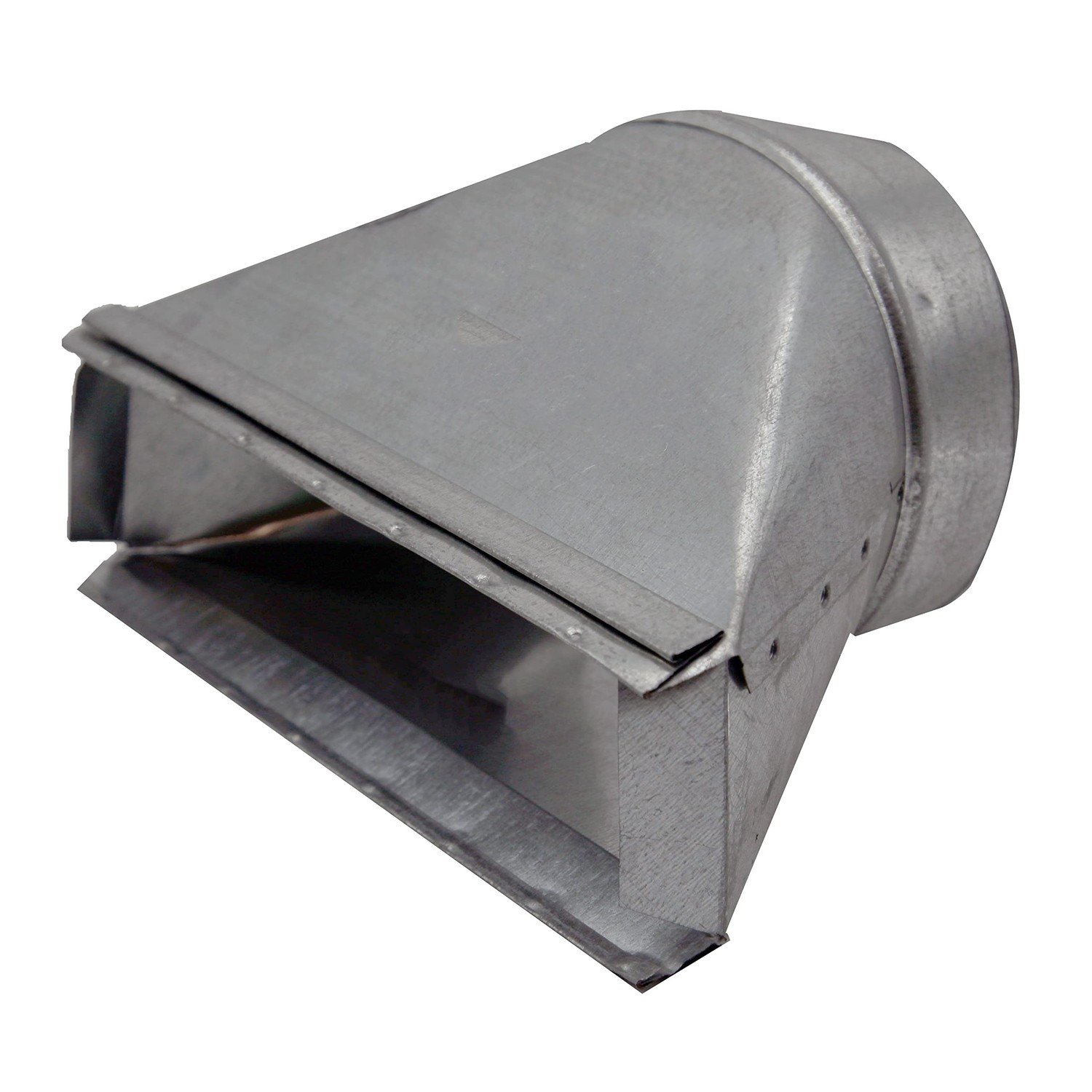 HVAC Premium Galvanized Round Stack Boot | Stack Boot 12" X 3.25" X 6 ...