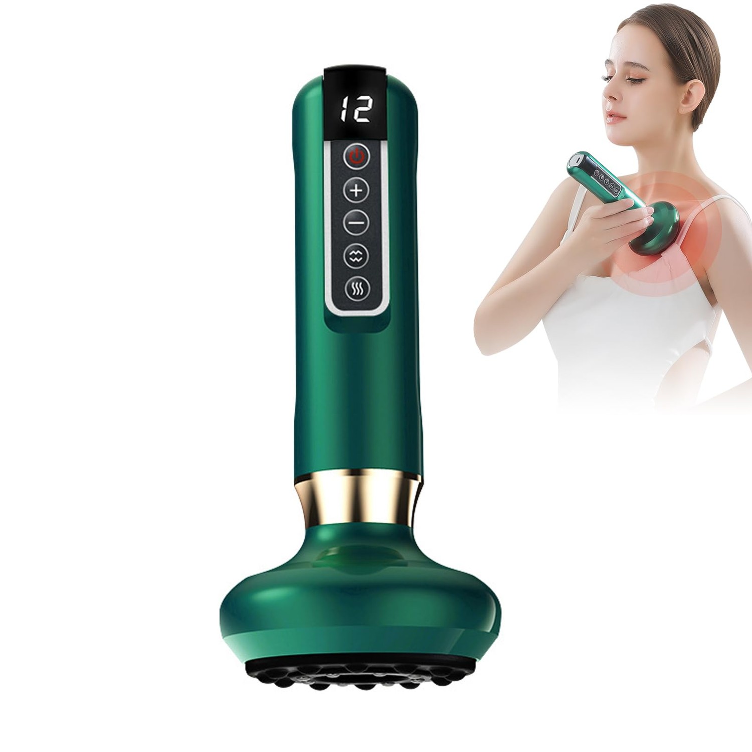 Horuili® Cellulite Massager, Cupping Device for Cleaning Meridians ...
