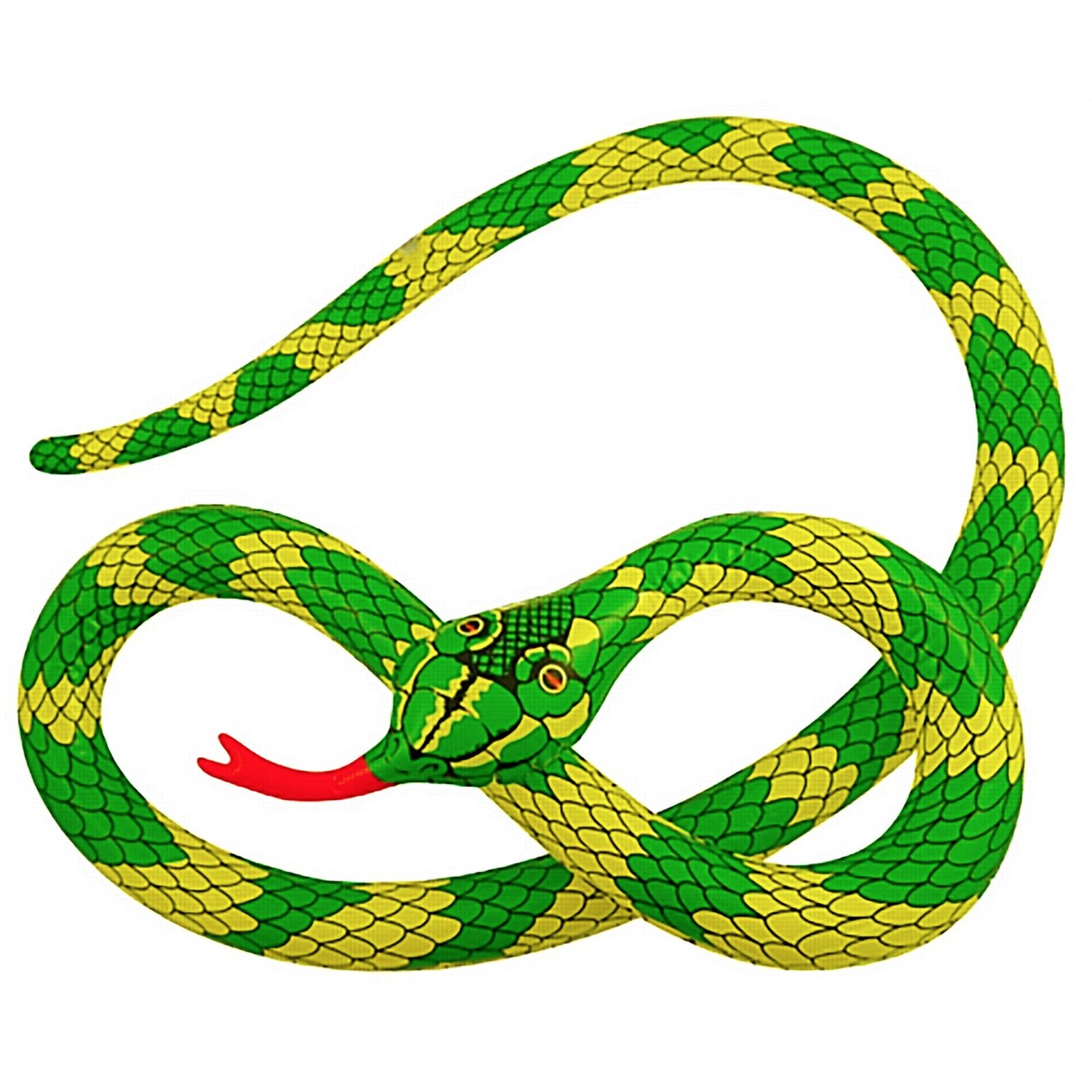 HENBRANDT Inflatable Snake Costume Accessory Tarzan Jungle Animal ...