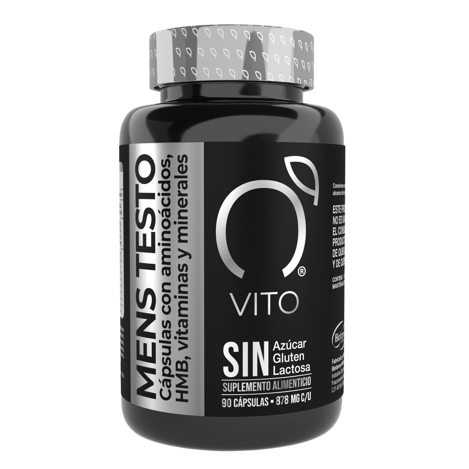VITO | Men's TESTO | Cápsulas con Aminoácidos, HMB, Vitaminas y ...