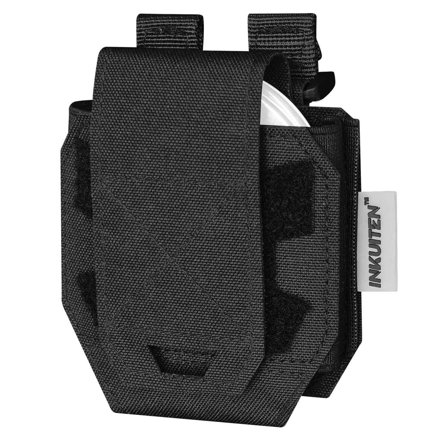INKUITEN Handcuff Pouch，MOLLE Handcuff Holster fits Multiple Cuffs ...