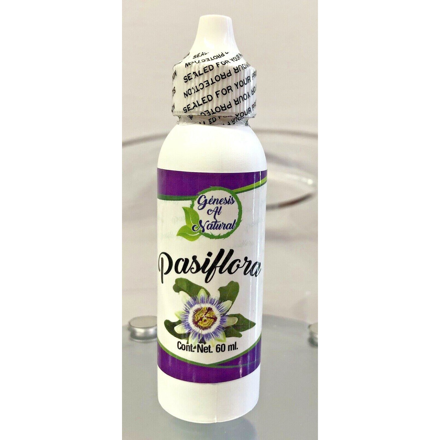 Passiflora Extract Ansiedad nerviosa insomnio Extracto Liquido 2.02 ...